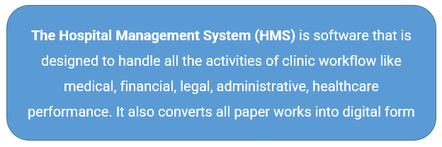 Hospital Management System (HMS) – Eaglevisiontech