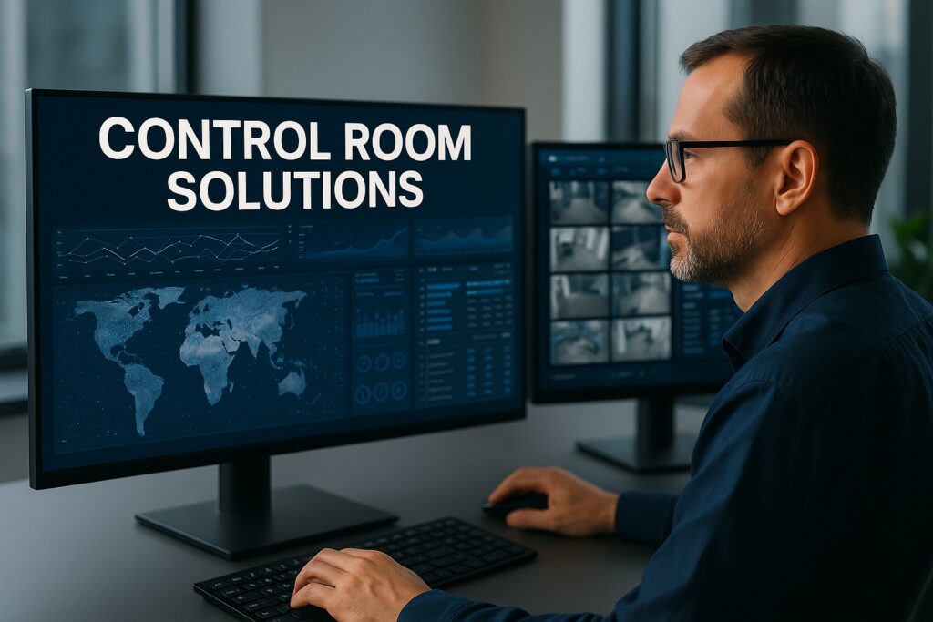 Control Room Solutions – Eaglevisiontech