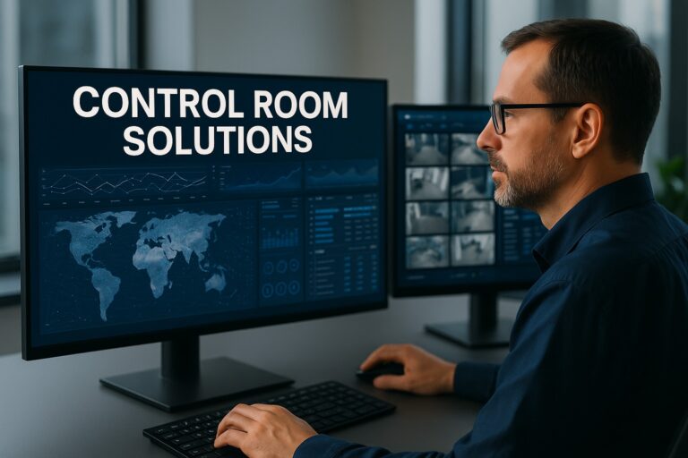 Control Room Solutions – Eaglevisiontech