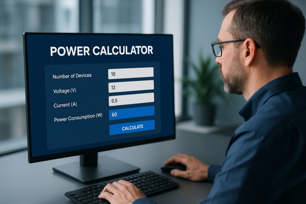 Power Calculator – Eaglevisiontech