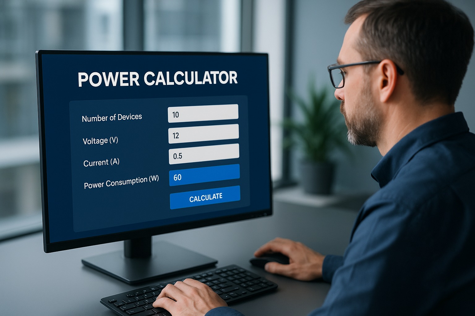 Power Calculator – Eaglevisiontech