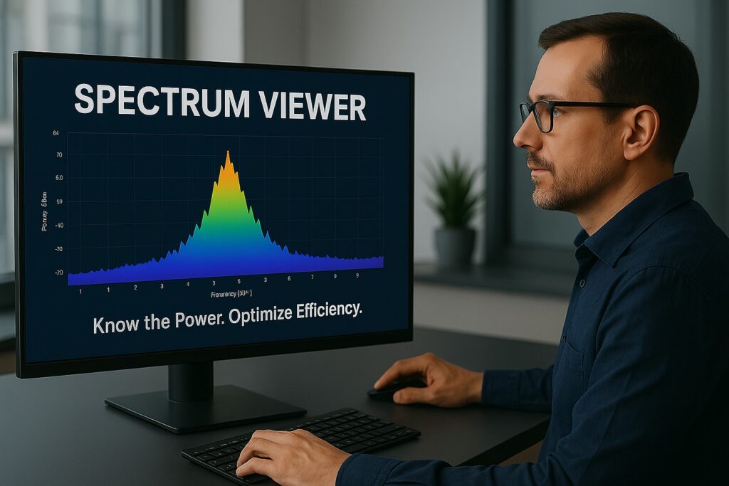 Spectrum Viewer – Eaglevisiontech
