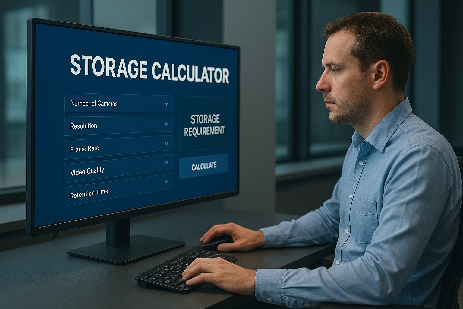Storage Calculator Utility – Eaglevisiontech
